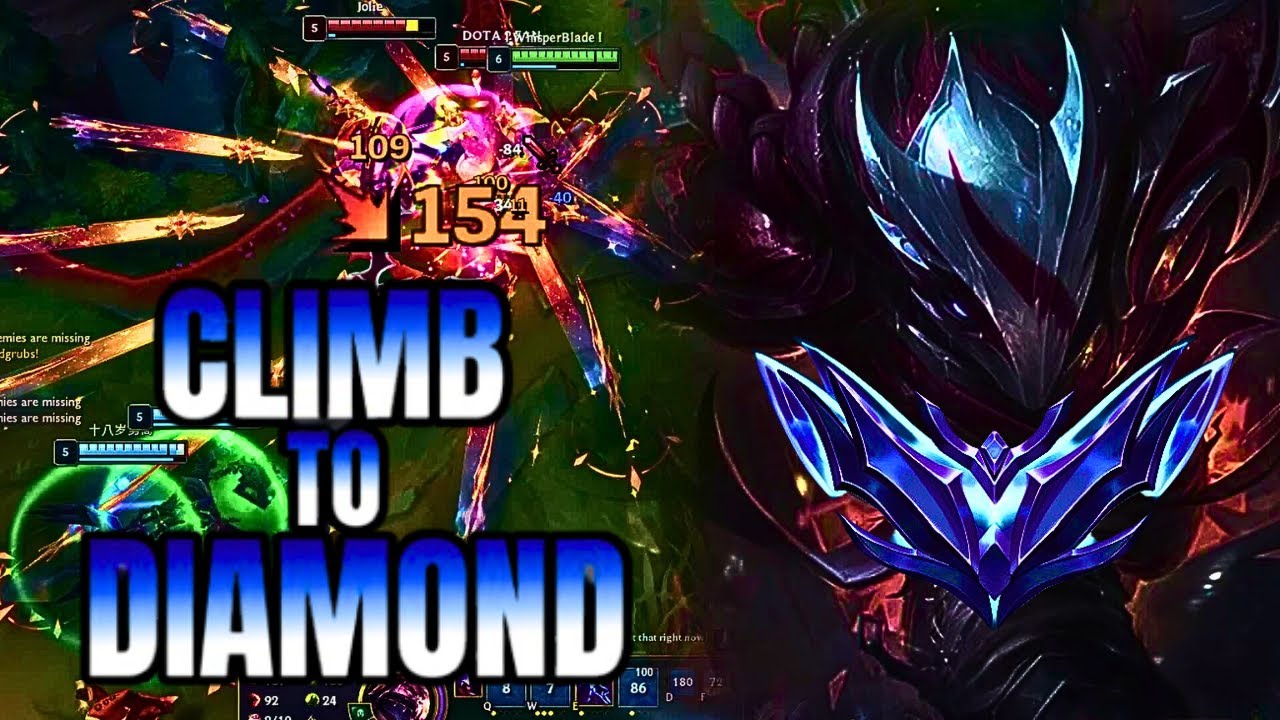 Talon mid | How to climb to Diamond | Talon VS Ahri - YouTube