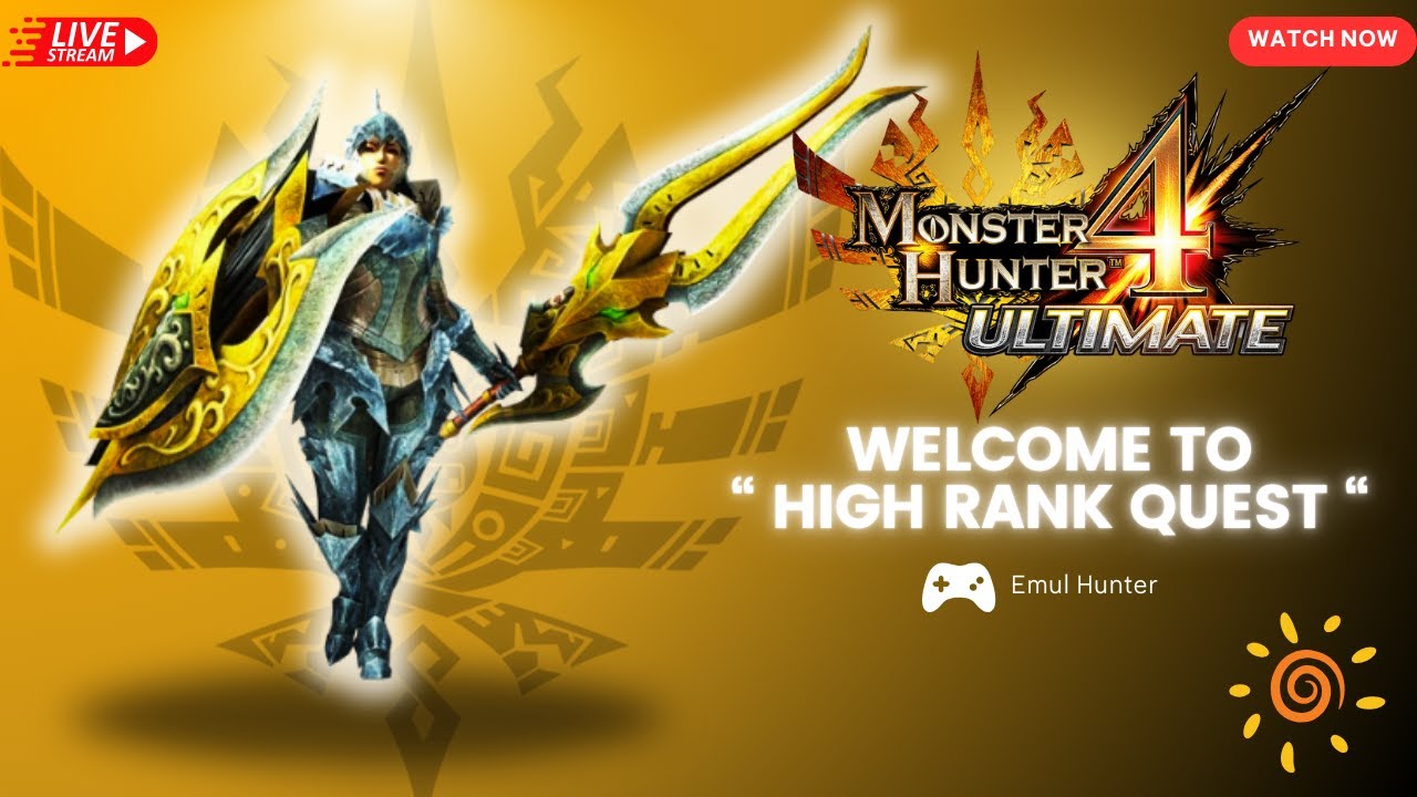 🔴Chapter 14 - DAY 3 ROAD TO G-RANK VILLAGE QUEST... Gameplay Monster ...