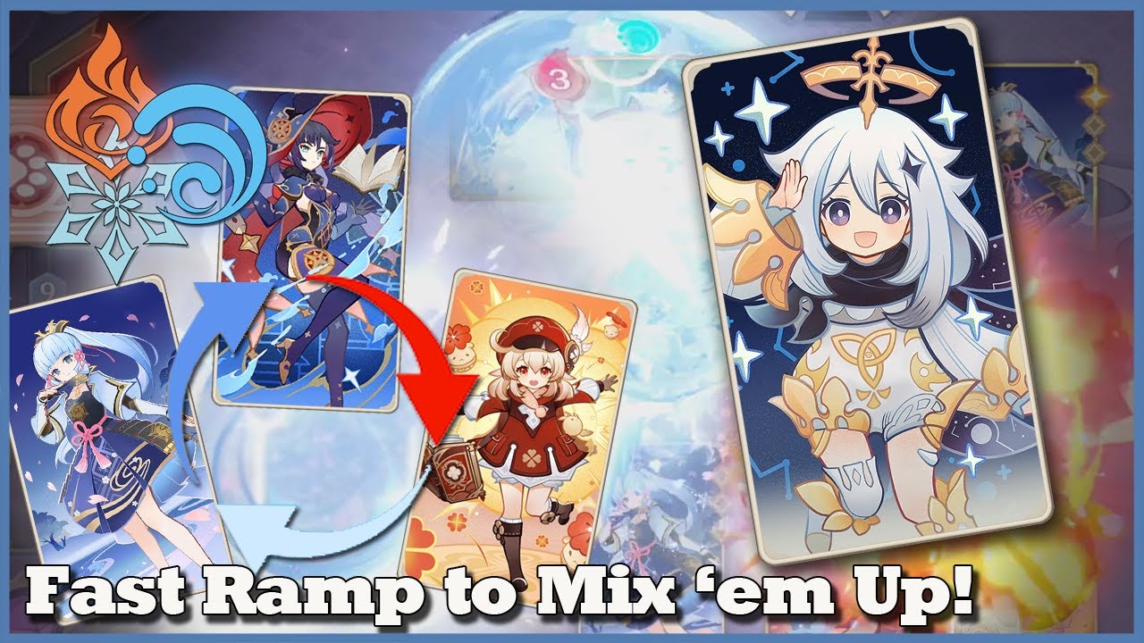 Elemental Mix-up - Genshin TCG Deck Showcase - YouTube