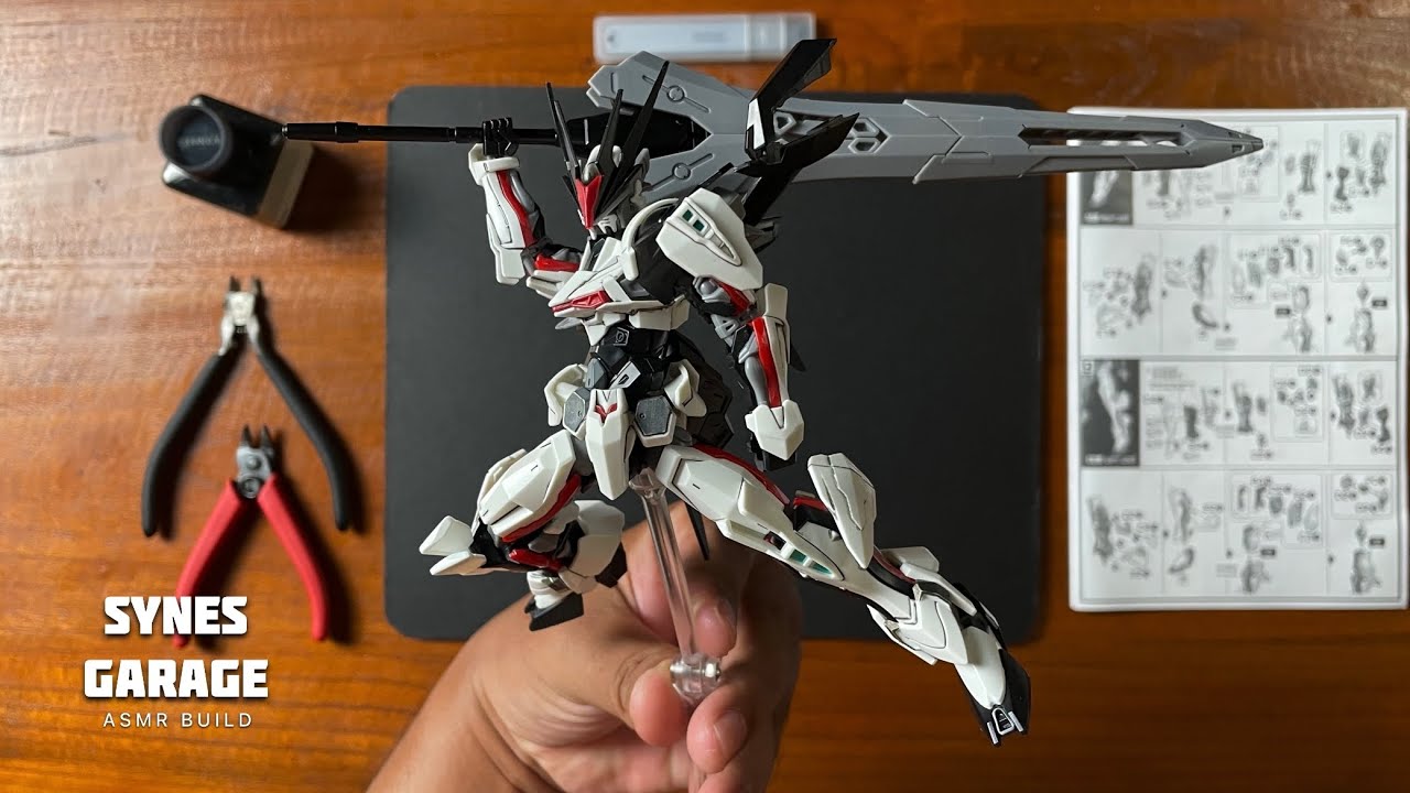 Gundam Load Astray Omega HG 1/144 | ASMR BUILD | Model kit by Xing Dong ...