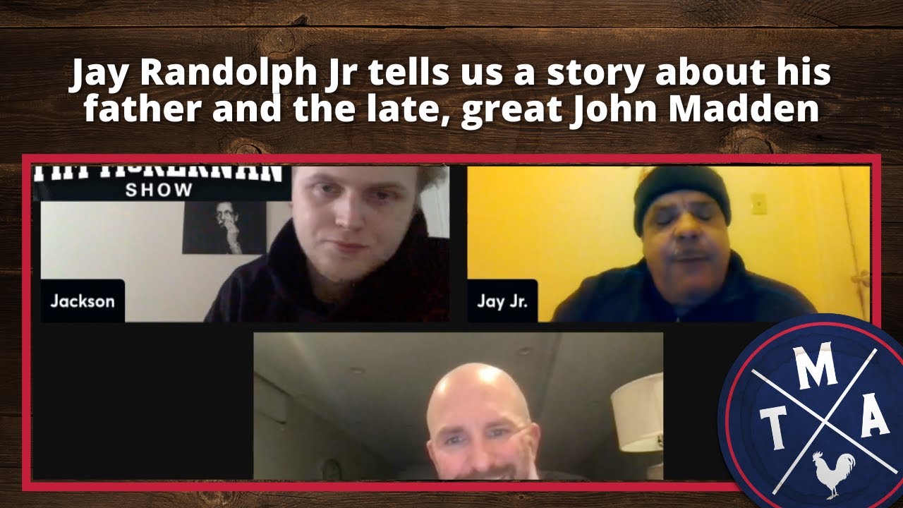 Jay Randolph Jr. tells us a story about his father and the late, great ...