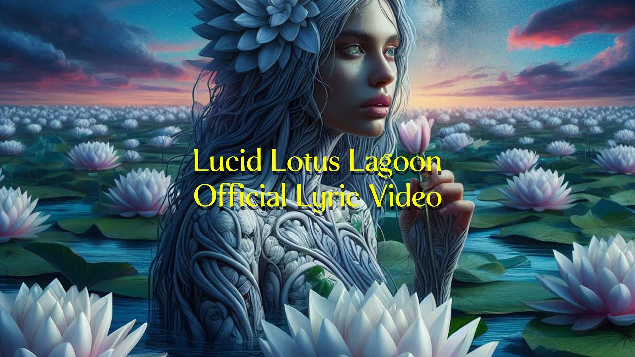 Lucid Lotus Lagoon | Official Lyric Video | A Surreal Sonic Experience ...