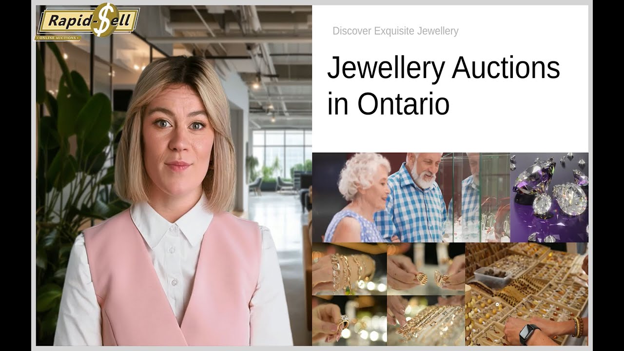 Jewellery Auctions Ontario: Find Unique Pieces Today with Rapid-Sell ...