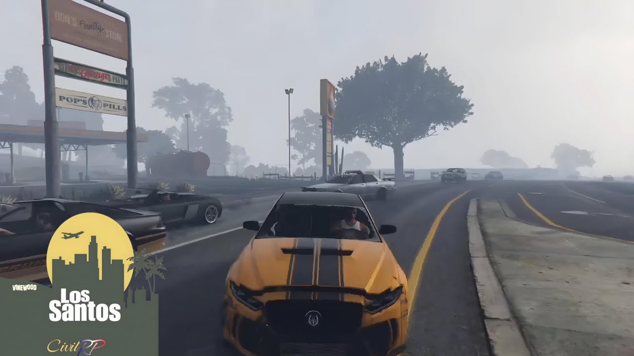 GTA 5 Roleplay - CivilRP 1 - Getaway (Criminal) - YouTube