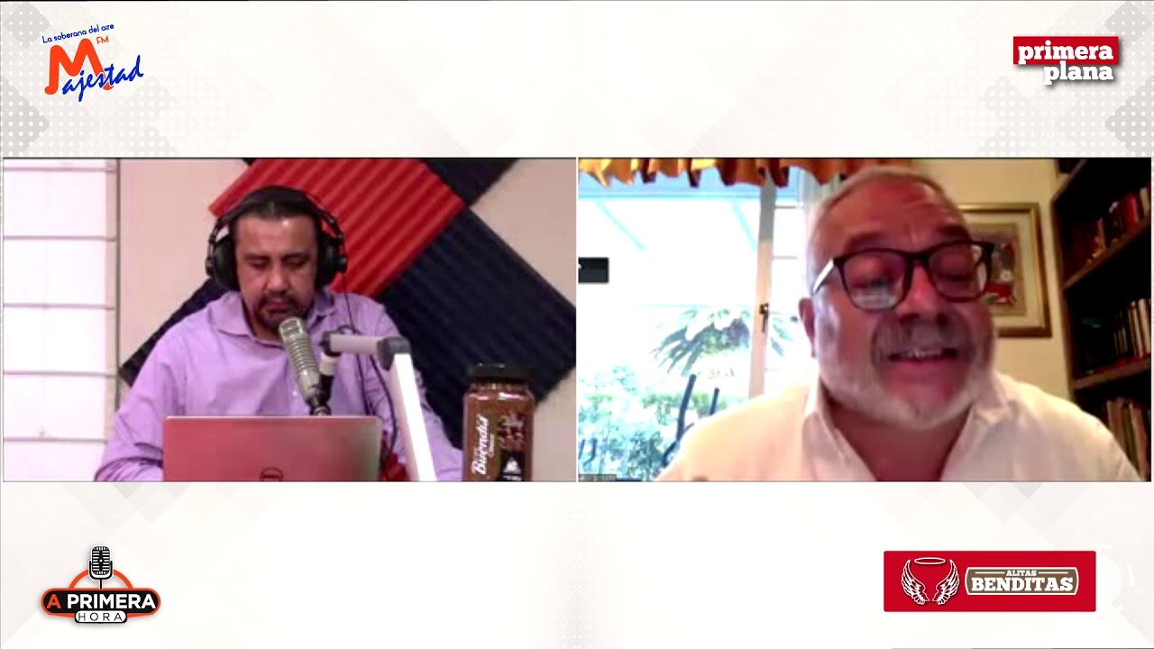 JORGE ACOSTA, A PRIMERA HORA - YouTube