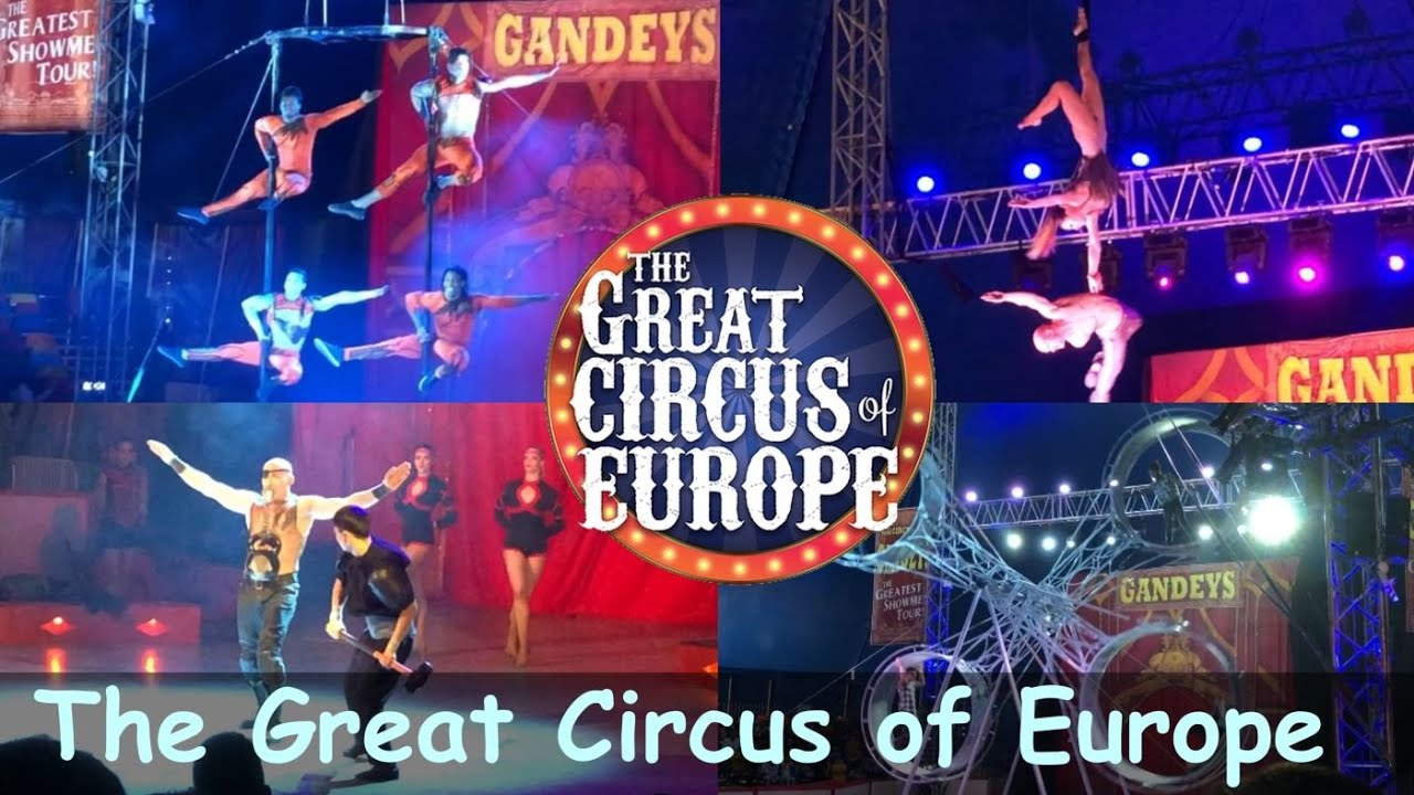 The GREAT CIRCUS of EUROPE in Hong Kong!! - YouTube