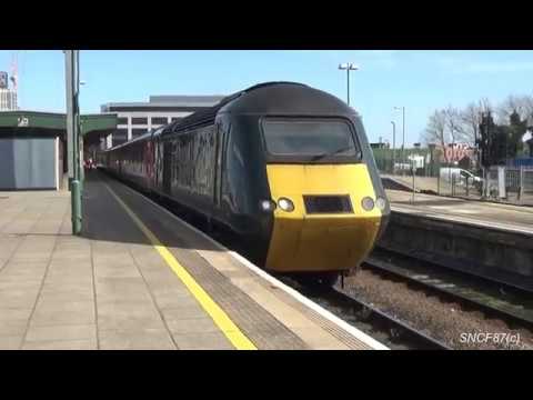 GWR HST Short set ''43188 & 43042'' at Cardiff Central and Bristol ...