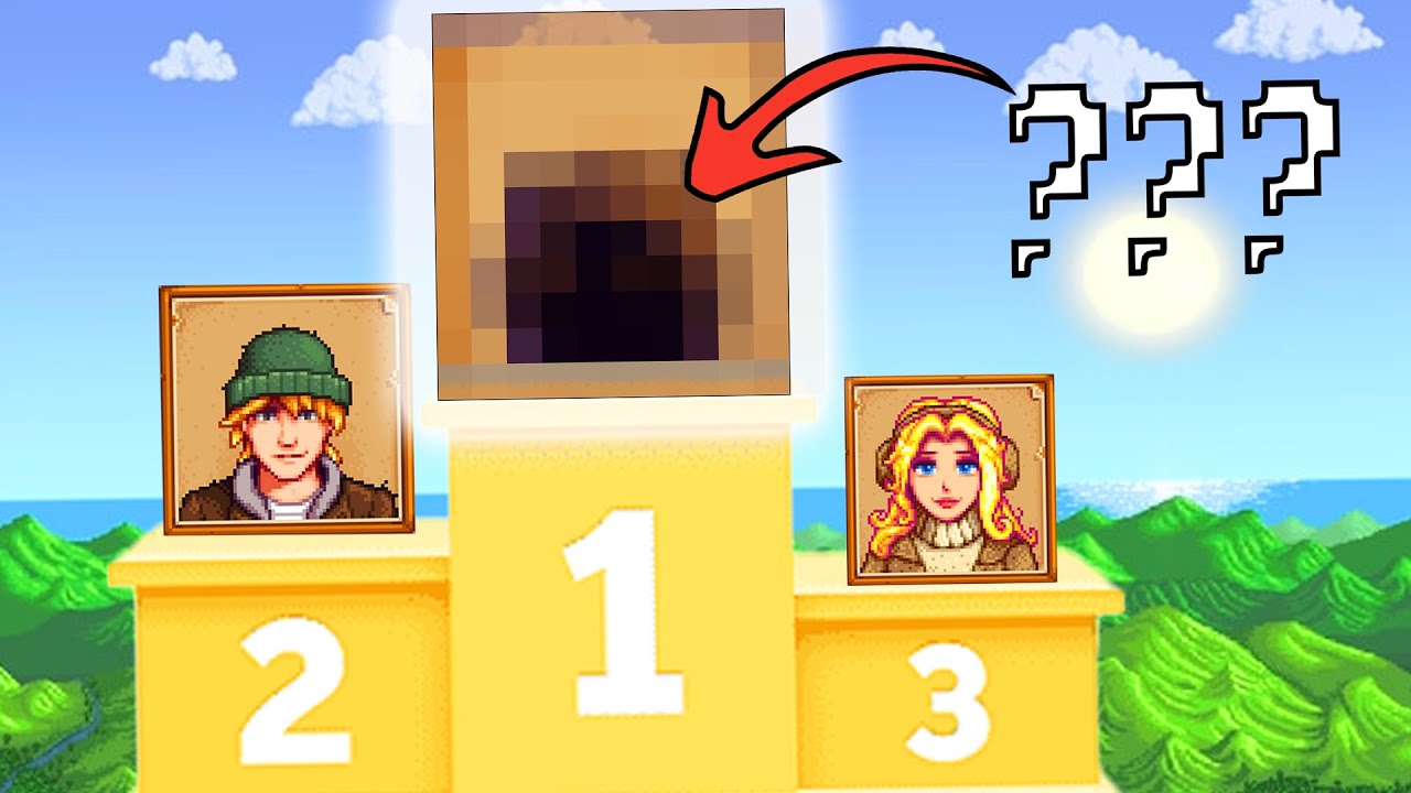 RANKING Stardew Valley WINTER outfits! - YouTube