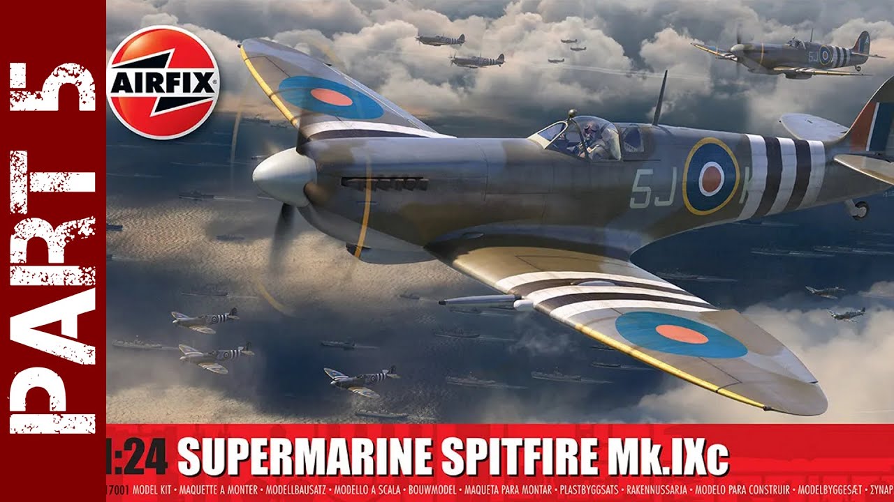 New Airfix 1 24 Spitfire Ready For Painting Part 5 YouTube new-airfix-1-24-spitfire-ready-for-painting-part-5-youtube