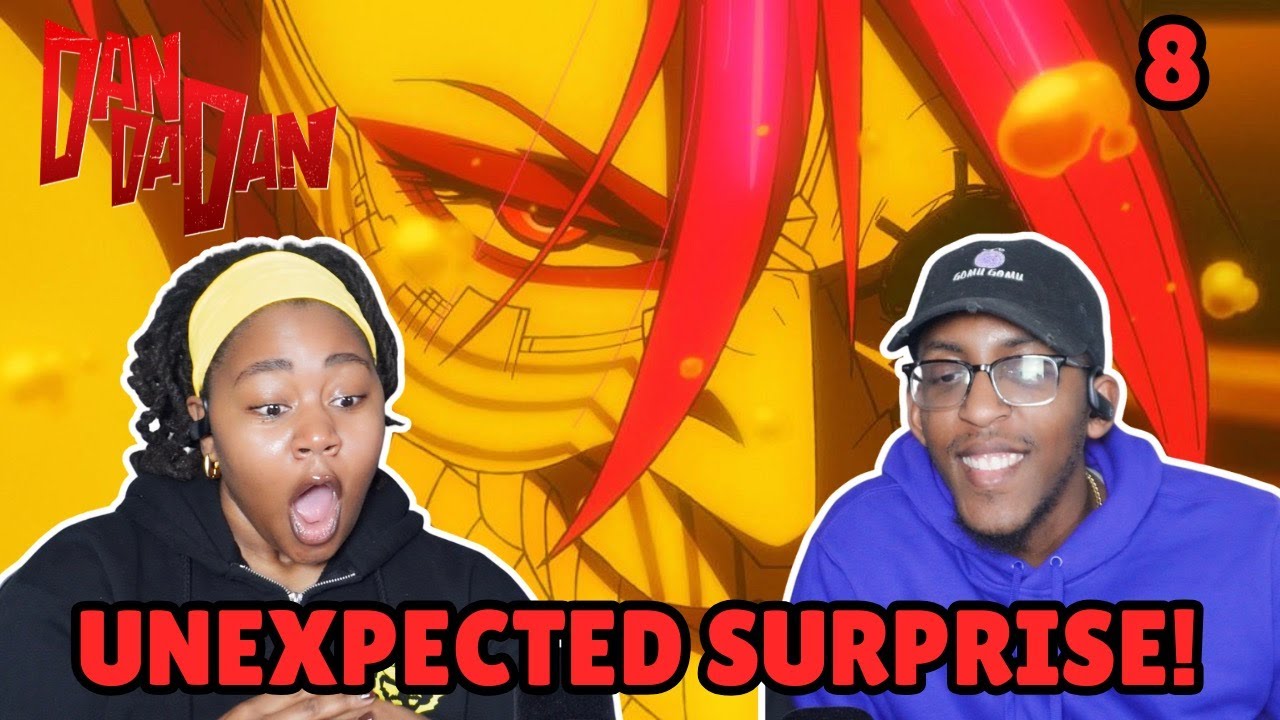 AIRA CAN TRANSFORM TOO!?! DAN DA DAN Episode 8 REACTION! - YouTube