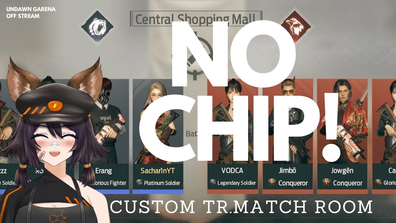 「UNDAWN GARENA」- No chip, no cap, no lie! Kucing low spender VS Sultan ...