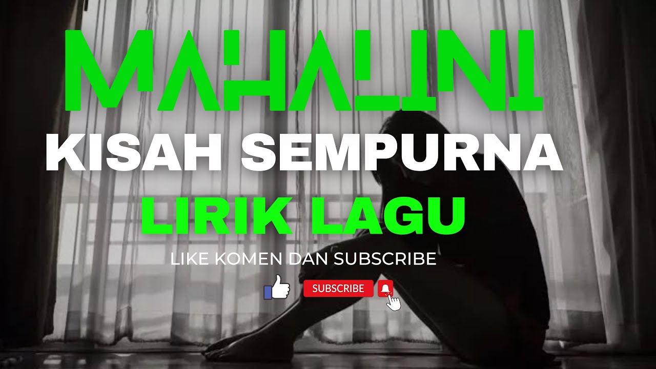 Mahalini - Kisah sempurna ( Lirik Lagu ) Cover Lagu Terbaik Spotify ...