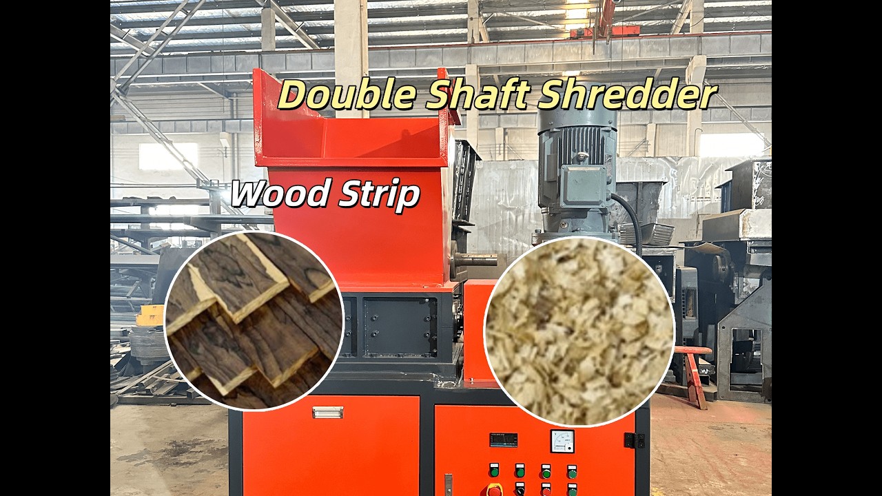 Wood Crushing Machine High Capacity Grinding And Shredder Machine ...