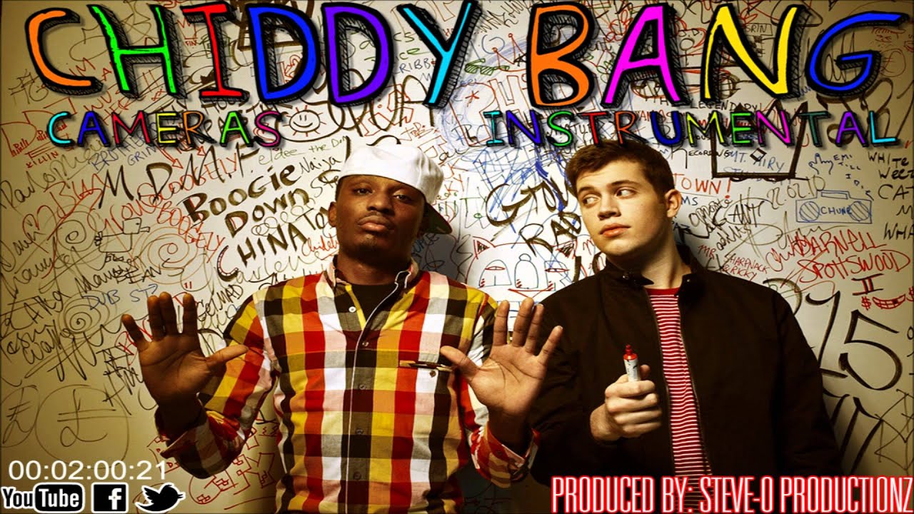 Chiddy Bang - Cameras (Instrumental with hook) - YouTube