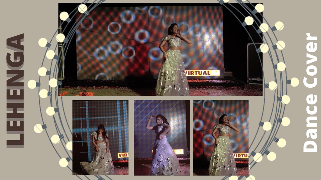 Lehenga Dance Cover | Jass Manak | Avni Jain - YouTube