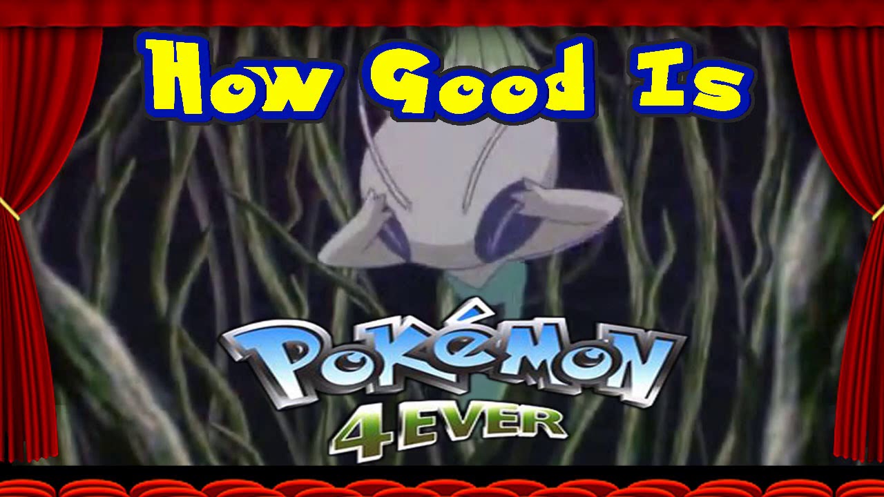 Charific x Wannabe Reviewer - Pokémon Movie Analysis: Pokémon 4Ever ...