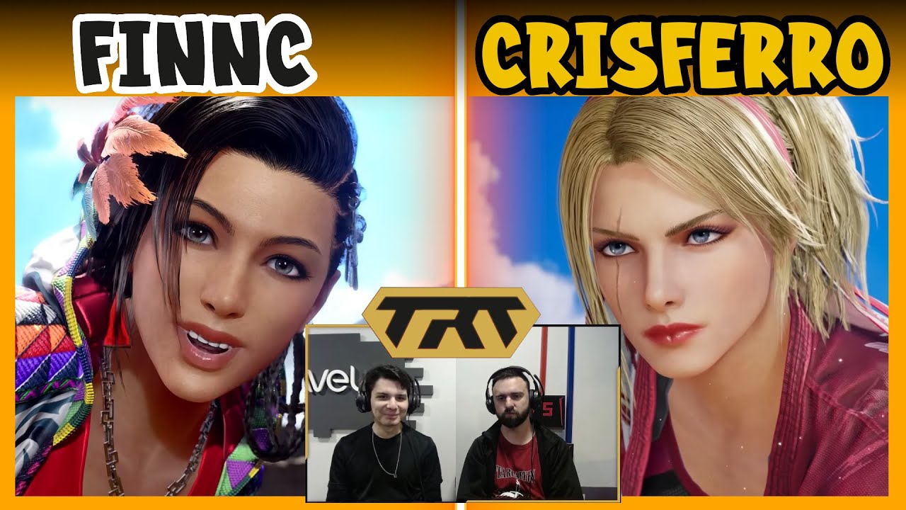 TEKKEN 8 OFF LINE | Finnc vs CrisFerro | Top 4 - Mini Treta #07 - YouTube