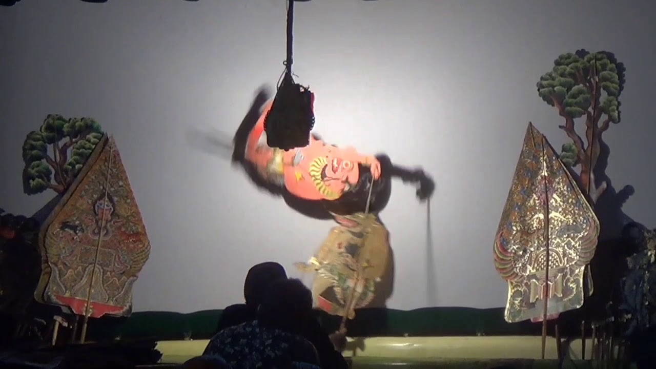 Antub gapit Buta Punuk pedhot,tetep solah dadi lucu atraktif, Dalang ...