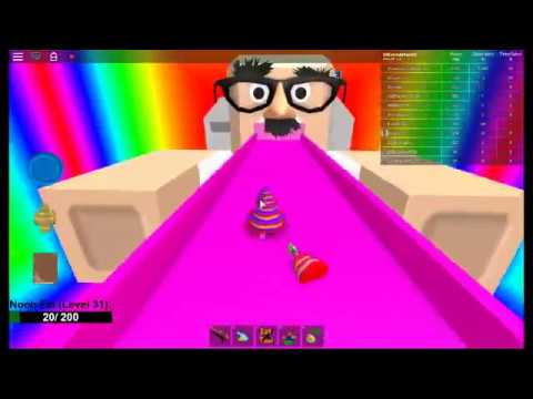 BAKING MYSELF IN BAKE A CAKE ON ROBLOX!!!!! - YouTube