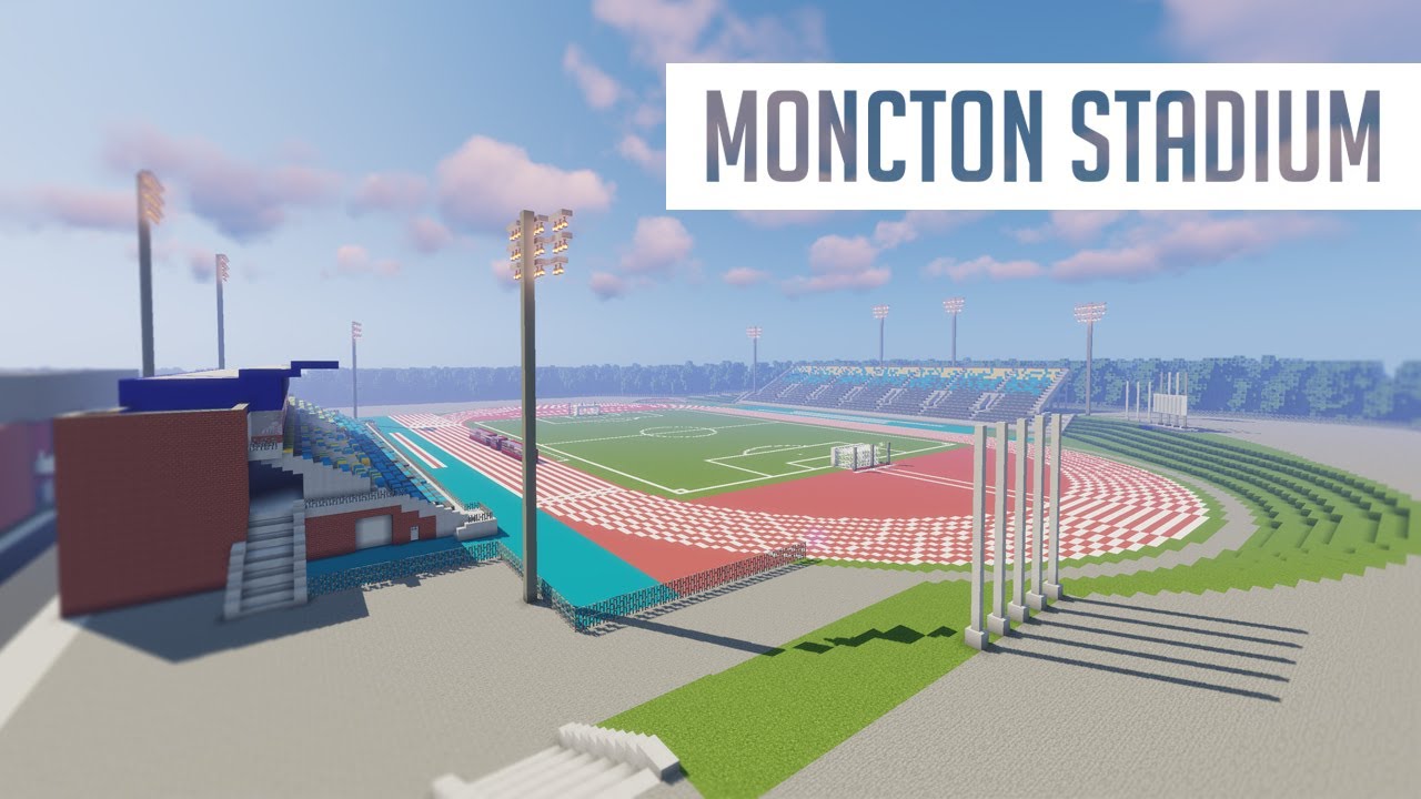 Minecraft Stadium – Croix-Bleue Medavie Stadium / Moncton Stadium ...