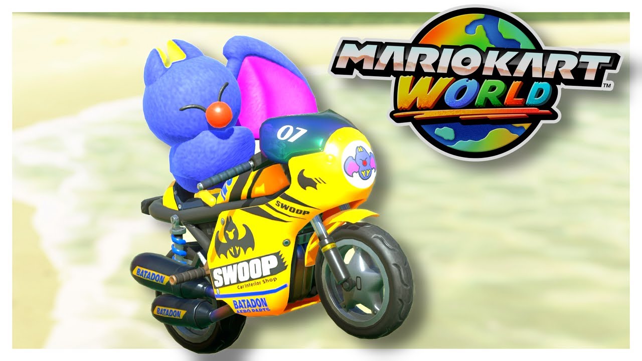 Mario Kart World: Swoop and Mach Rocket | Online Races 43 - YouTube