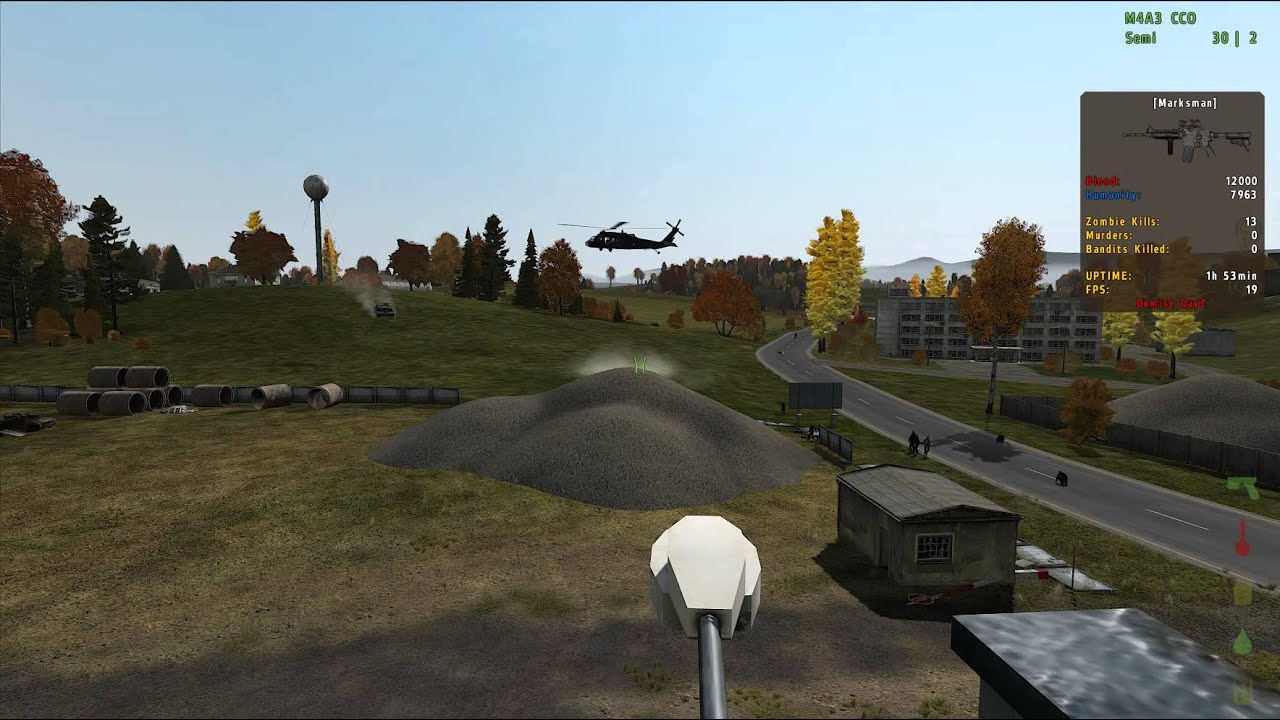 How To Park a Tank In DayZ Epoch (The Right Way) - YouTube