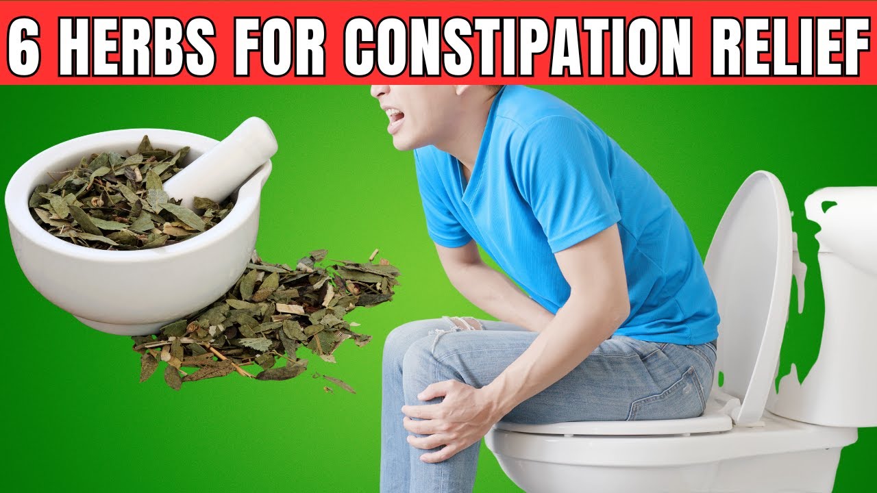 Constipation Home Remedies, Top 6 Herbs for Instant Relief - YouTube
