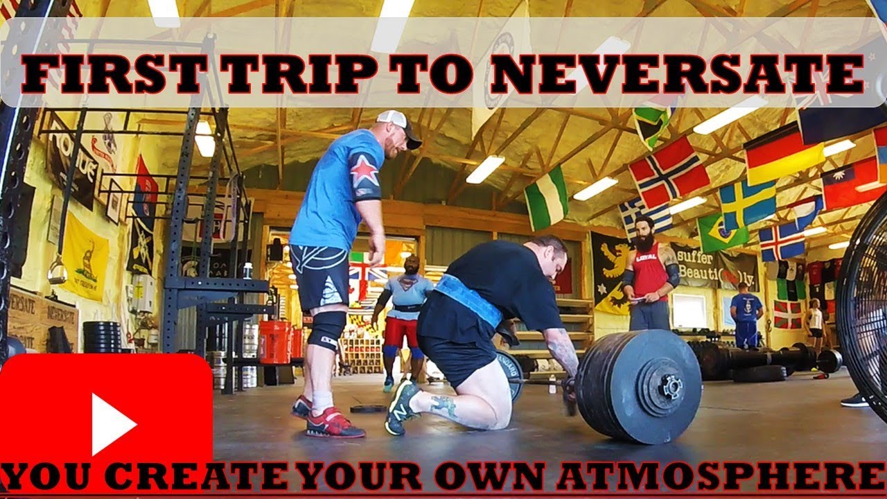 First Trip To NEVERsate | You Create Your Own Atmosphere - YouTube