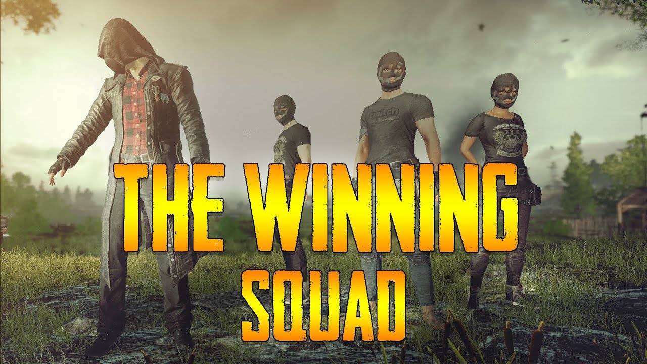"THE WINNING SQUAD" - (PUBG Cinematic) - YouTube