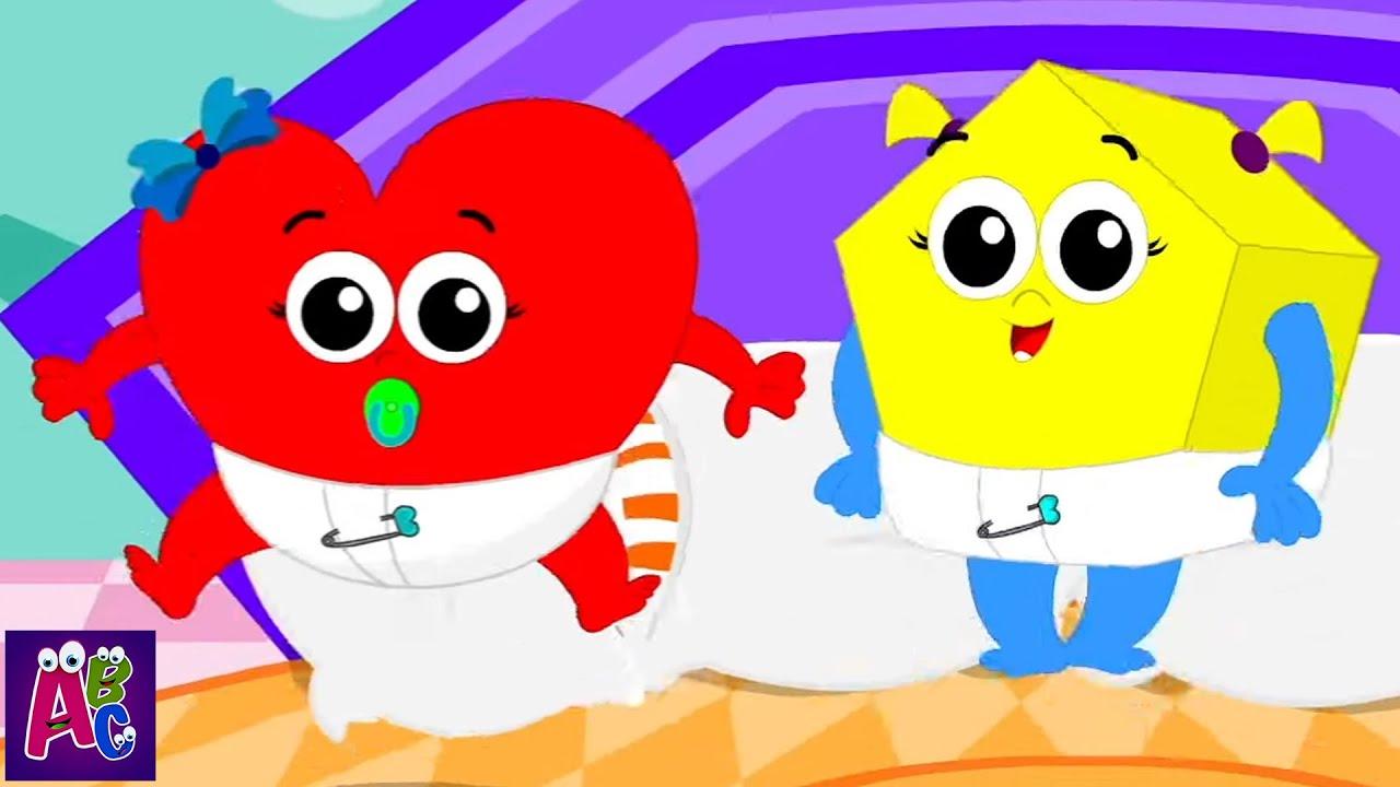 Lima Bayi Kecil Melompat di Tempat Tidur Lagu Anak-Anak - YouTube