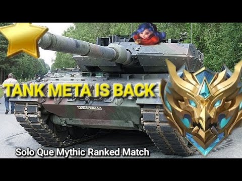 Tank Build EXP Jawhead ! | Jawhead Mobile Legends Gameplay - YouTube