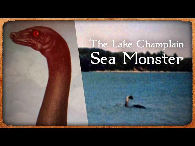 Lake Champlain Monster Sightings Coastal Tales: Monsters And Heroes