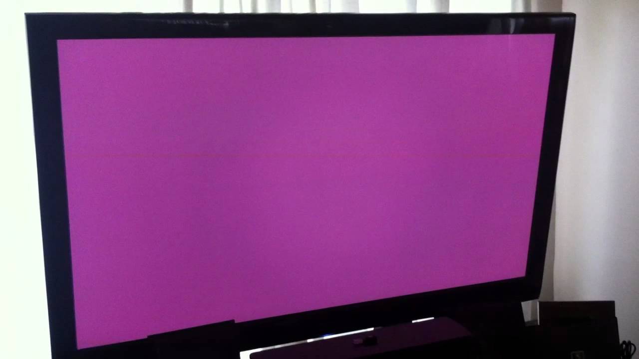 Samsung PN58A550 Start Up Issues Part 2 - YouTube