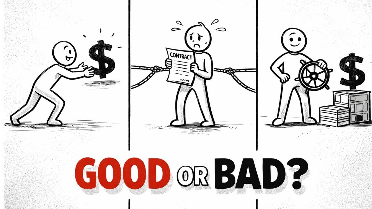 How to Spot a Bad Investor Deal Before It Costs You Your Business - YouTube