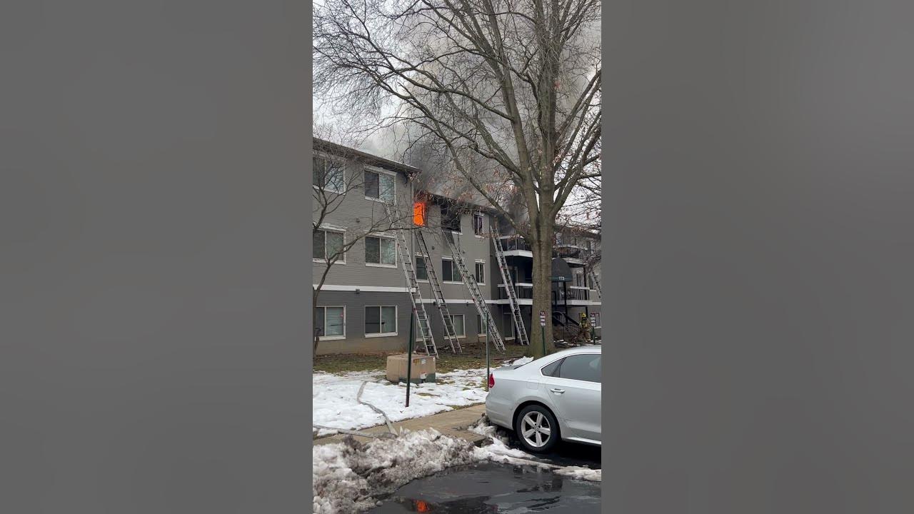 Apartment Fire-Prince George’s County, Maryland #fire #firedepartment #laurel # ...