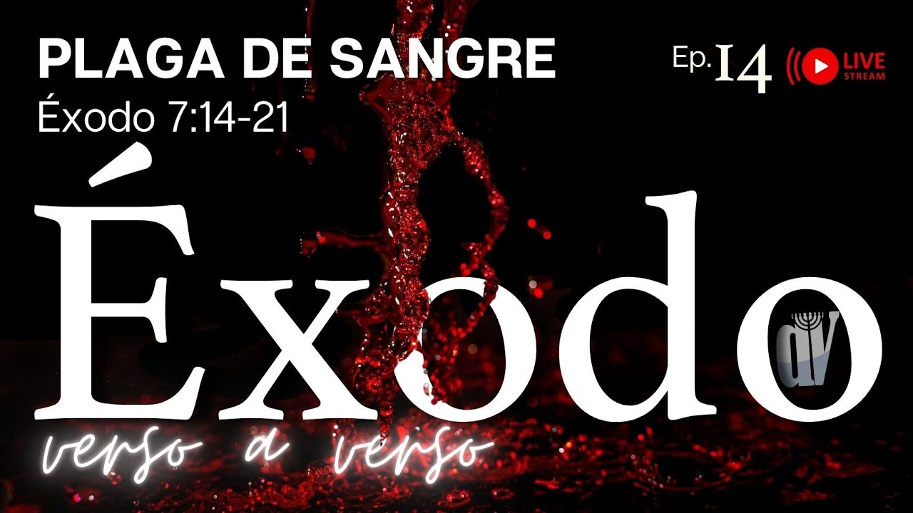 [#14] La plaga de SANGRE👈 [El Río Nilo ha MUERTO] [Éxodo 7:14-29] - YouTube