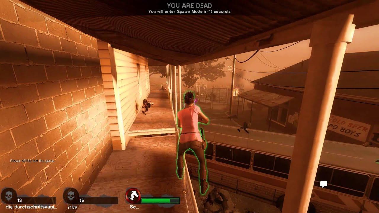 Left 4 Dead 2 - Parish: Cemetery - Infected Attacks Guide (no music ...