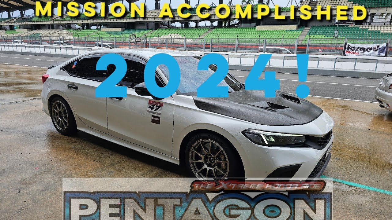 Mission Accomplished 2024 - Our Fastest Honda Civic FE 1.5T CVT around ...