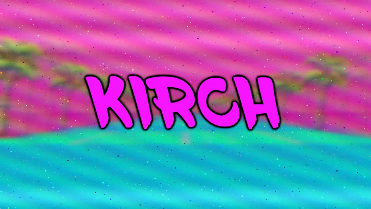 VAPORWAVE INTRO TEST (Made by Kordie) - YouTube
