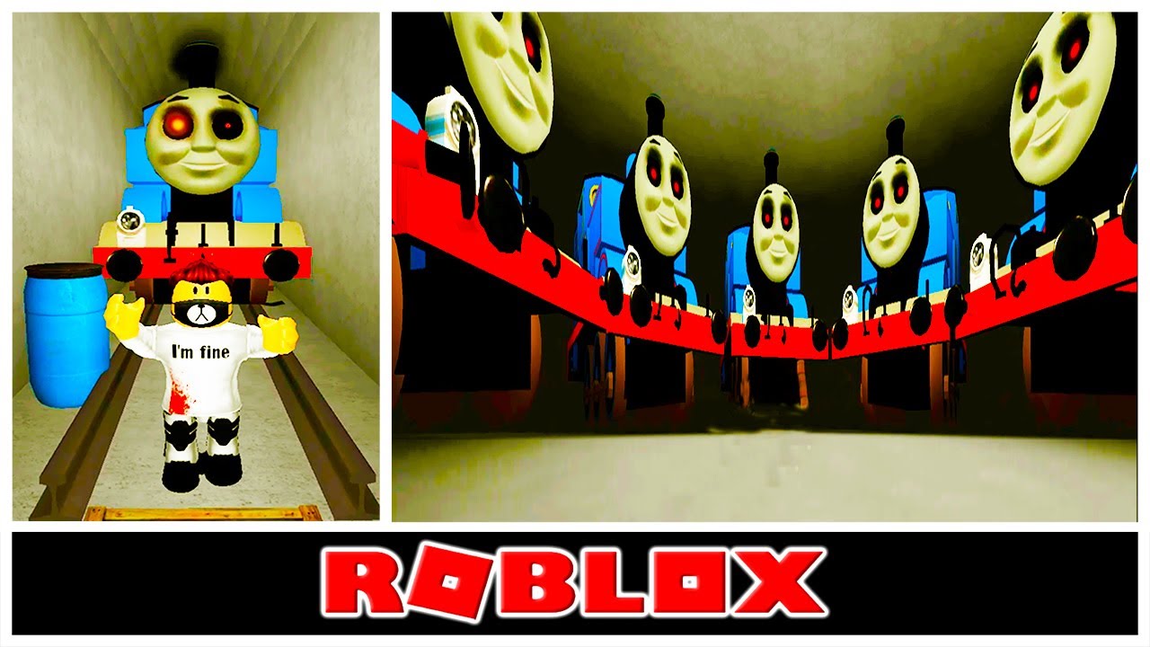 [THOMAS EXE] New Tunnel Levels: Pro Escape & Movement [Roblox] - YouTube