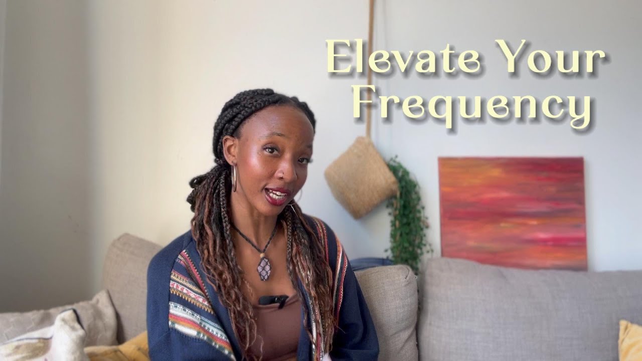 How To Elevate Your Frequency (Manifestation Techniques) - YouTube