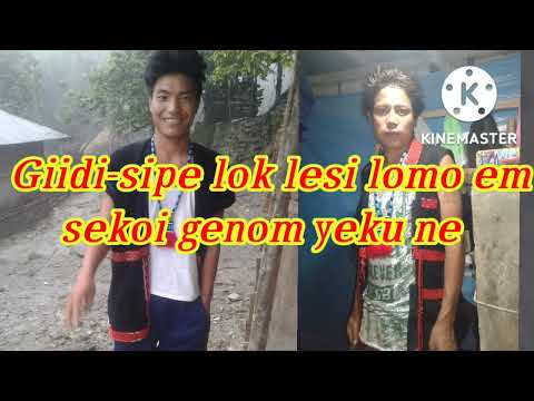 Biibiing e nolkom ayang silang kuka||ngolu ke ane abu em /adi modern song#baby singer/Oct.10, 2022.
