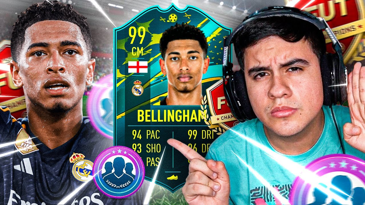 BELLINGHAM 99 EN FUTCHAMPIONS - YouTube