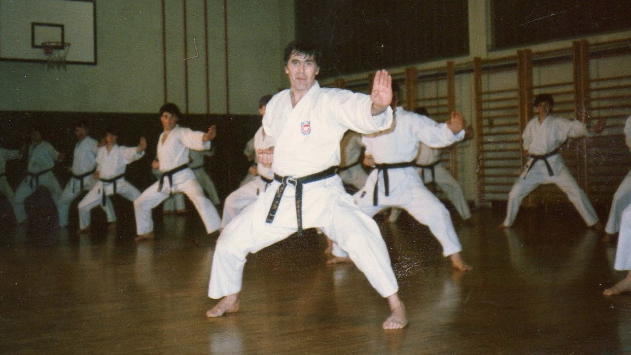 Ilija i Vladimir Jorga _ Karate seminar - Murska Sobota 1987 - YouTube