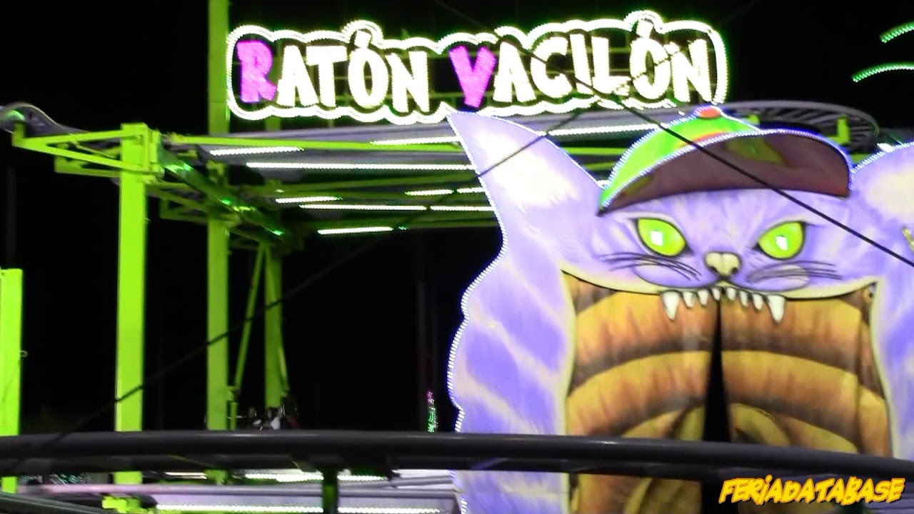 Raton Vacilon (Bañuls Atracciones) Feria de Almería 2017 realizado por ...