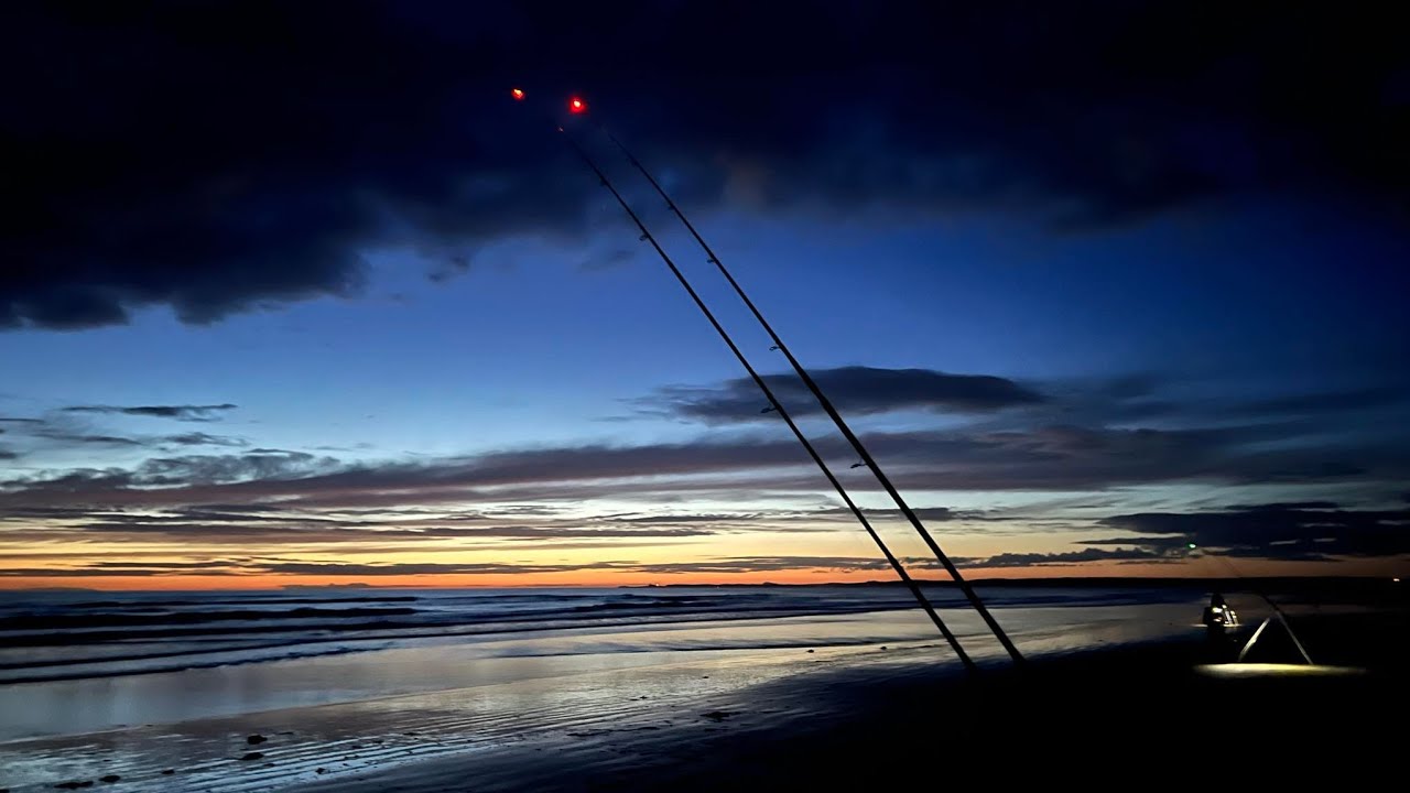 part 1 night 1 (ISLE OF WIGHT OPEN ALL NIGHT WARMUP) lots of fish and a ...