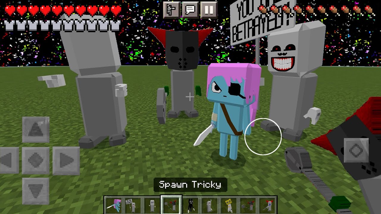 Realistic Pibby Corrupted Add-on in minecraft pe - YouTube