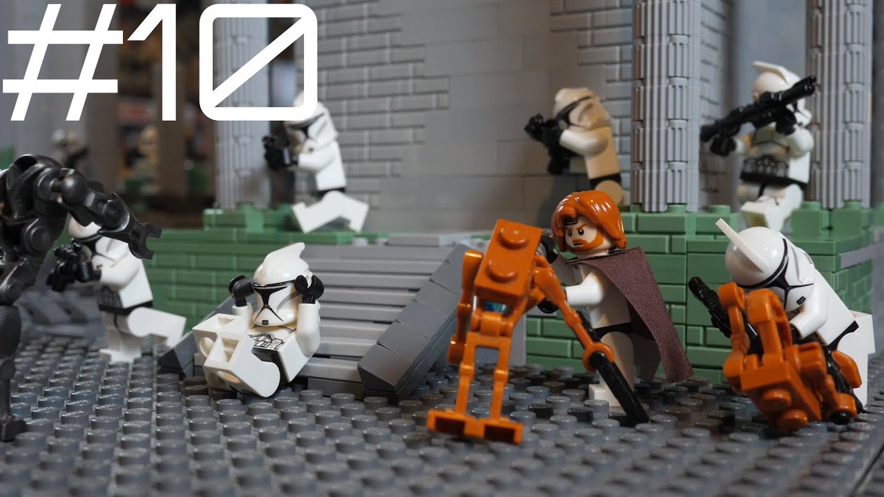 LEGO Star Wars | Muunilinst MOC Update #10 New Large Scale Building ...