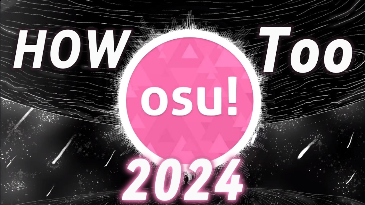 How to Play osu! 2024 addition (setting and for ALL ranks) - YouTube