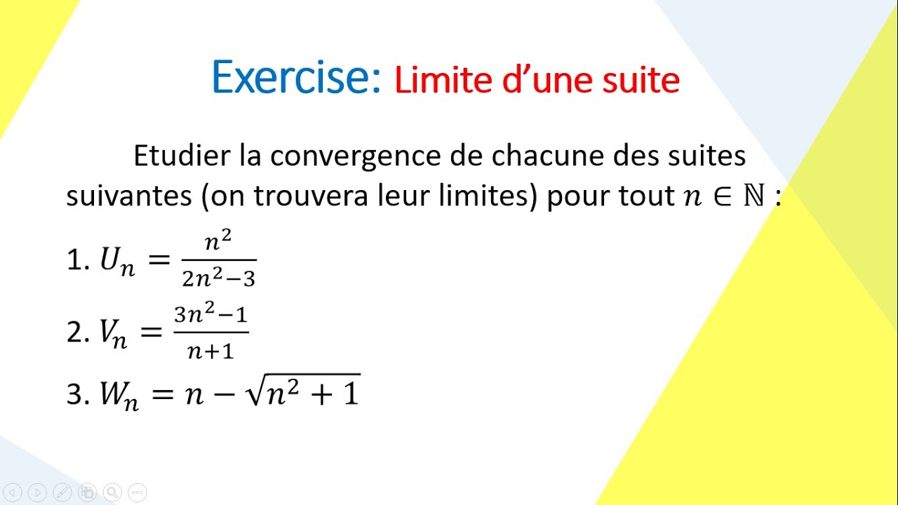 Convergence De Suite – C’Est Quoi Une Suite Convergente – KQZIQ
